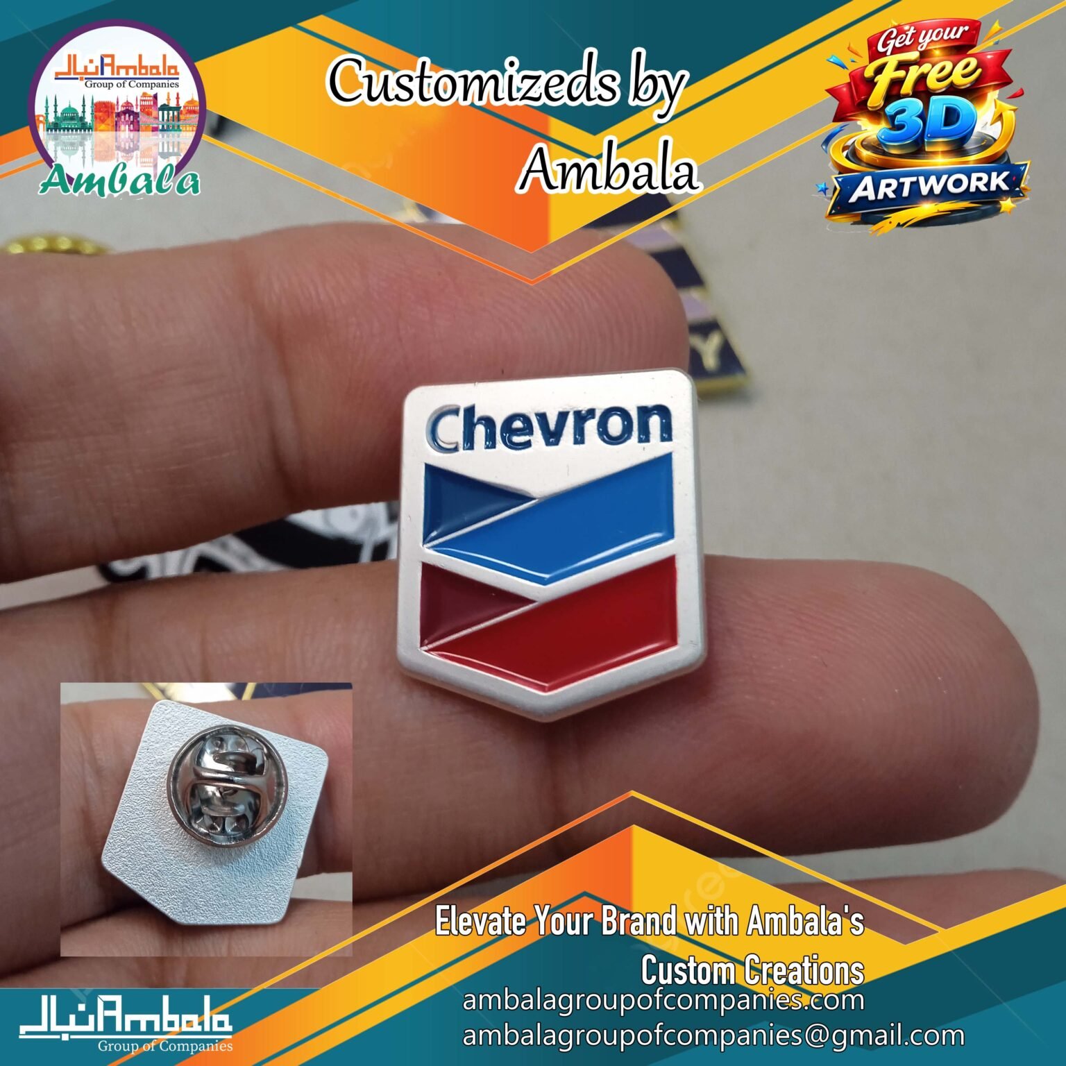 Ambala Group | Custom Patches, Labels & Coins Manufacturer