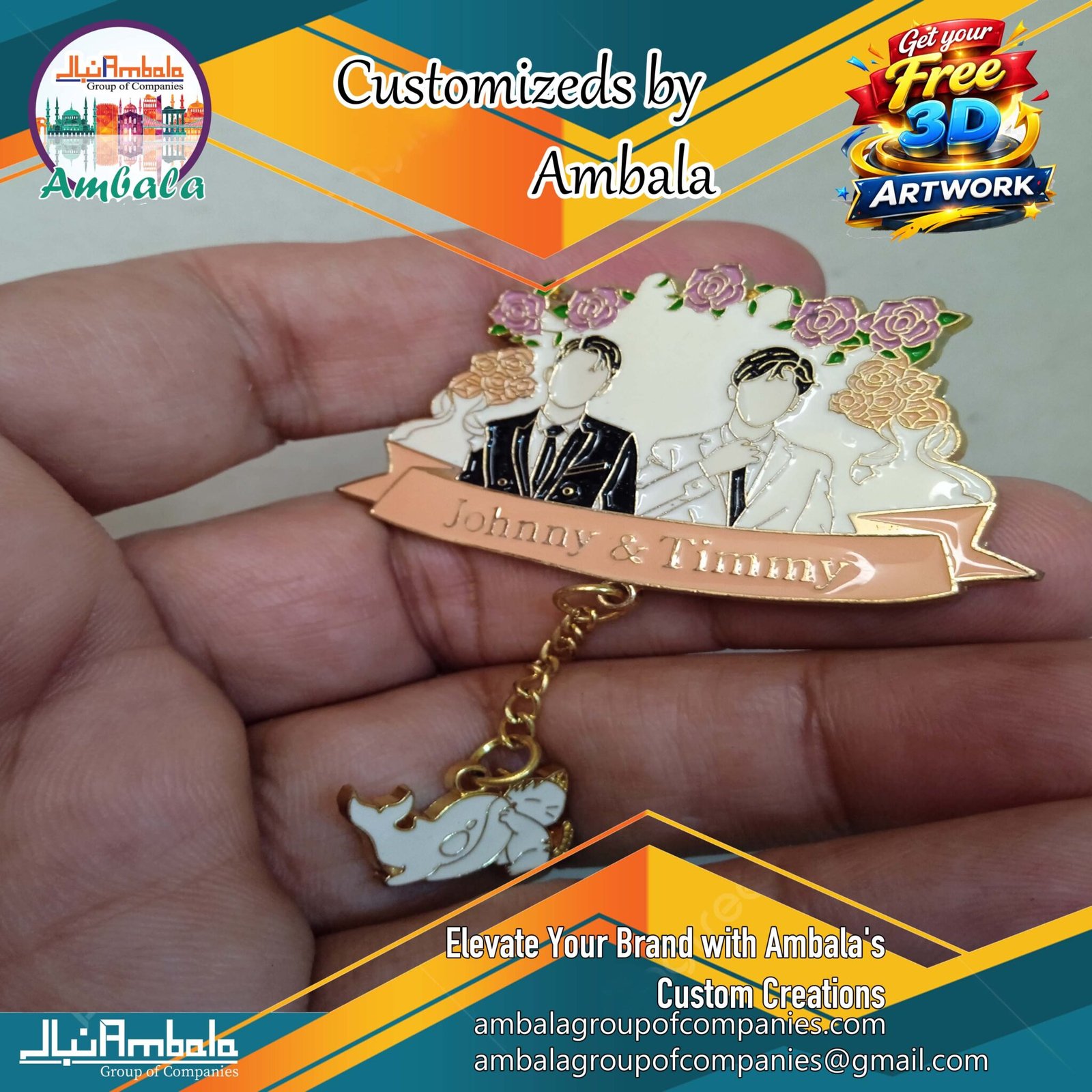 Ambala Group | Custom Patches, Labels & Coins Manufacturer